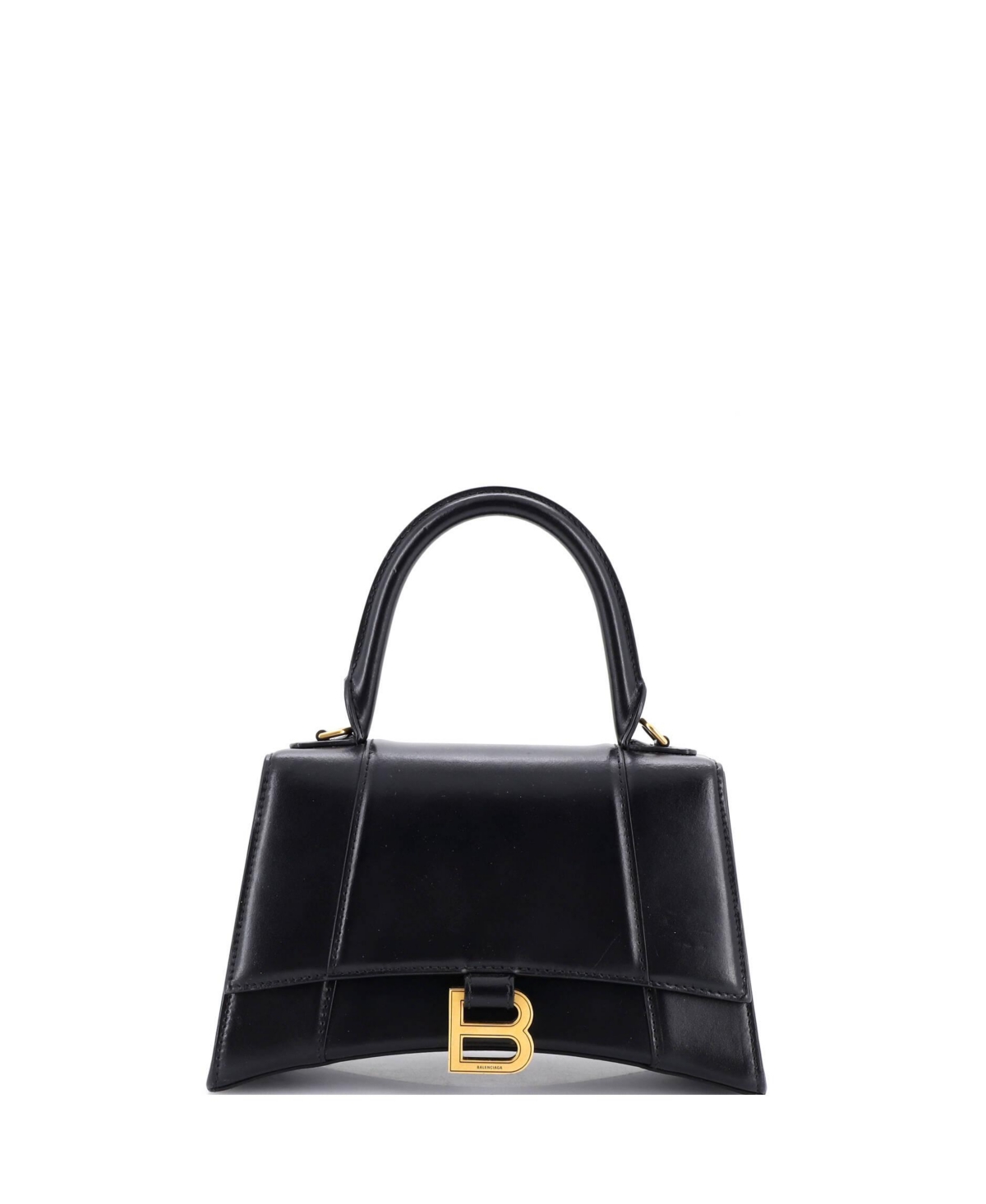 Click here for Pre-Owned Balenciaga Small Hourglass Top Handle Ba... prices