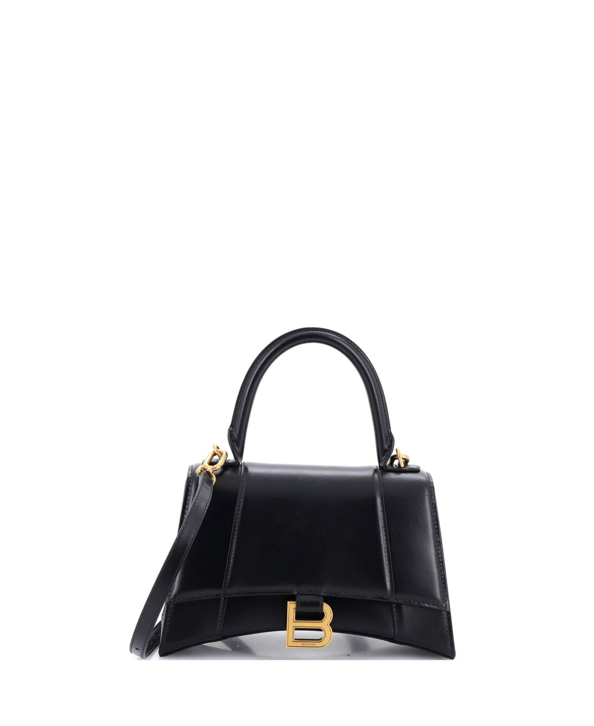 Click here for Pre-Owned Balenciaga Small Hourglass Sling Shoulde... prices