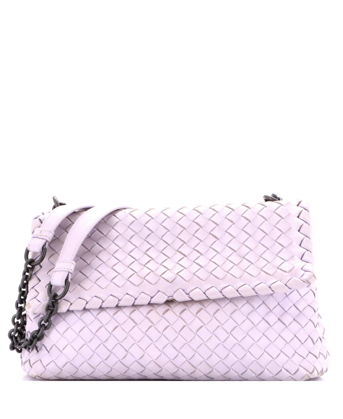 Click here for Pre-Owned Bottega Veneta Small Olimpia Crossbody B... prices