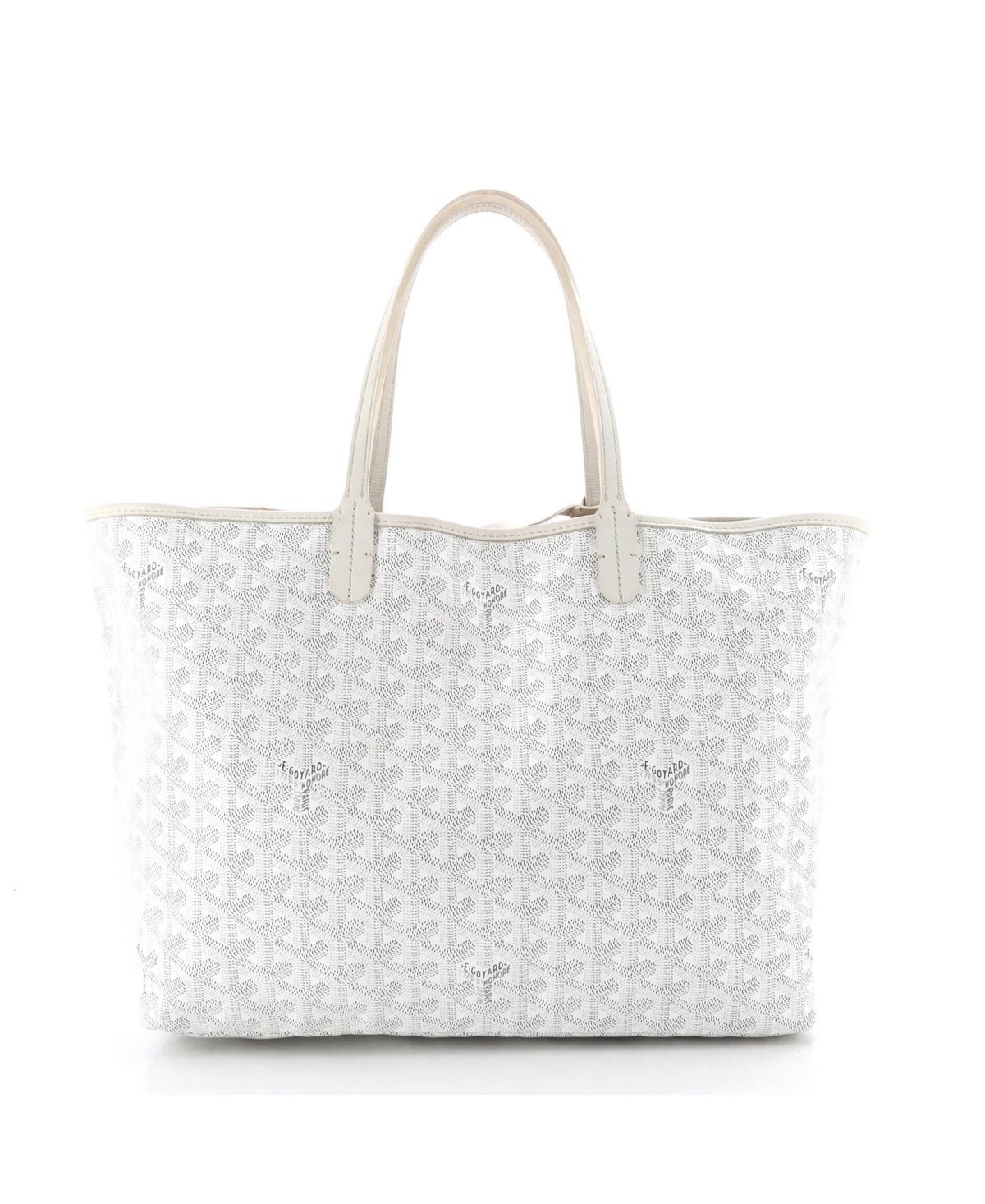 Click here for Pre-Owned Goyard Pm Saint Louis Tote Coated Canvas... prices