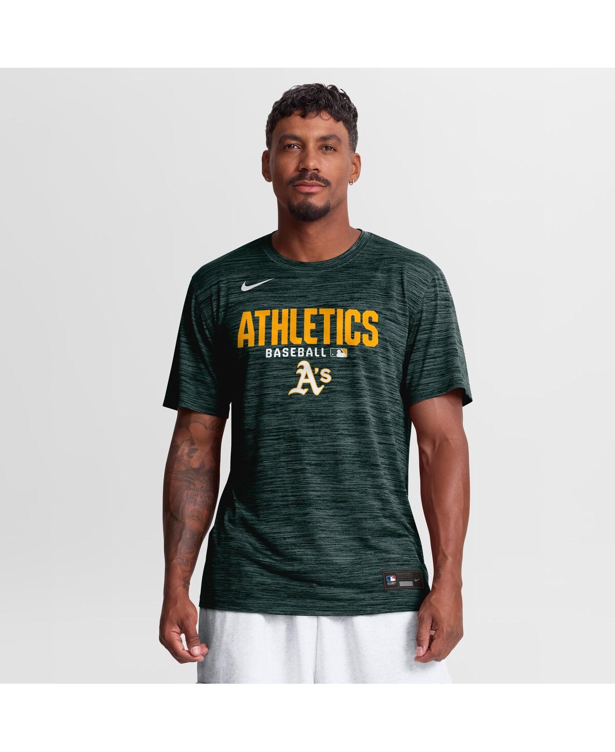 Click here for Nike Mens Green Athletics Authentic Collection Vel... prices