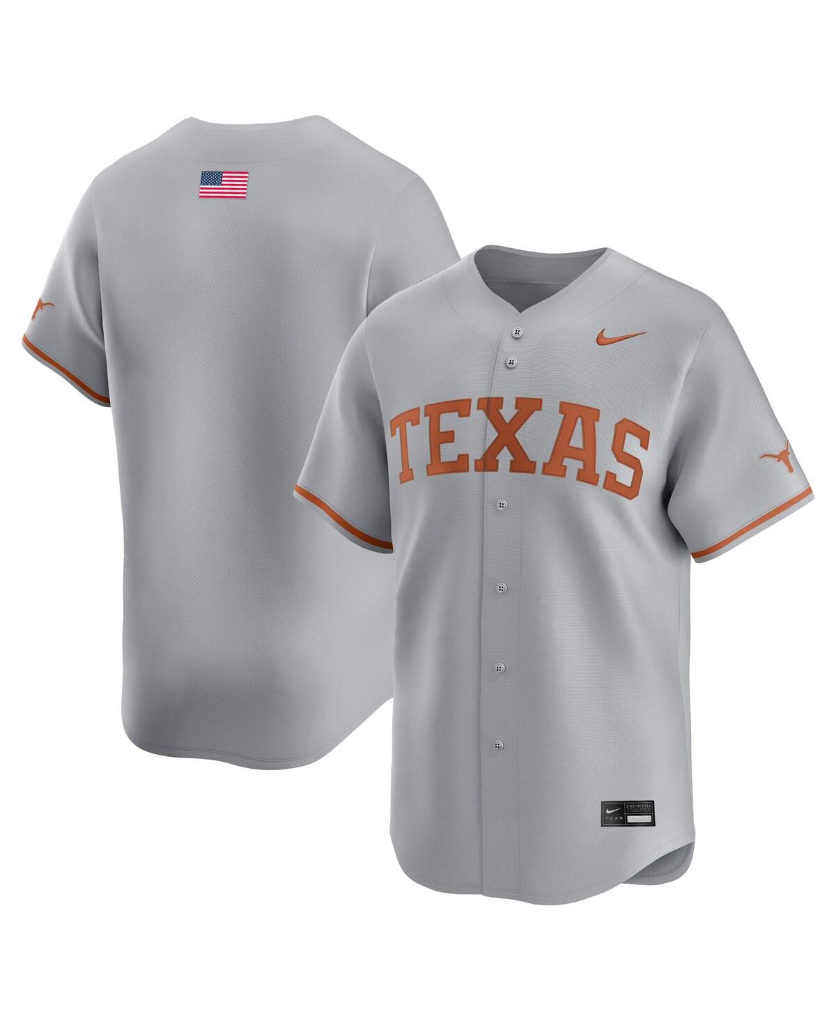 Click here for Nike Mens Gray Texas Longhorns Alternate Limited B... prices