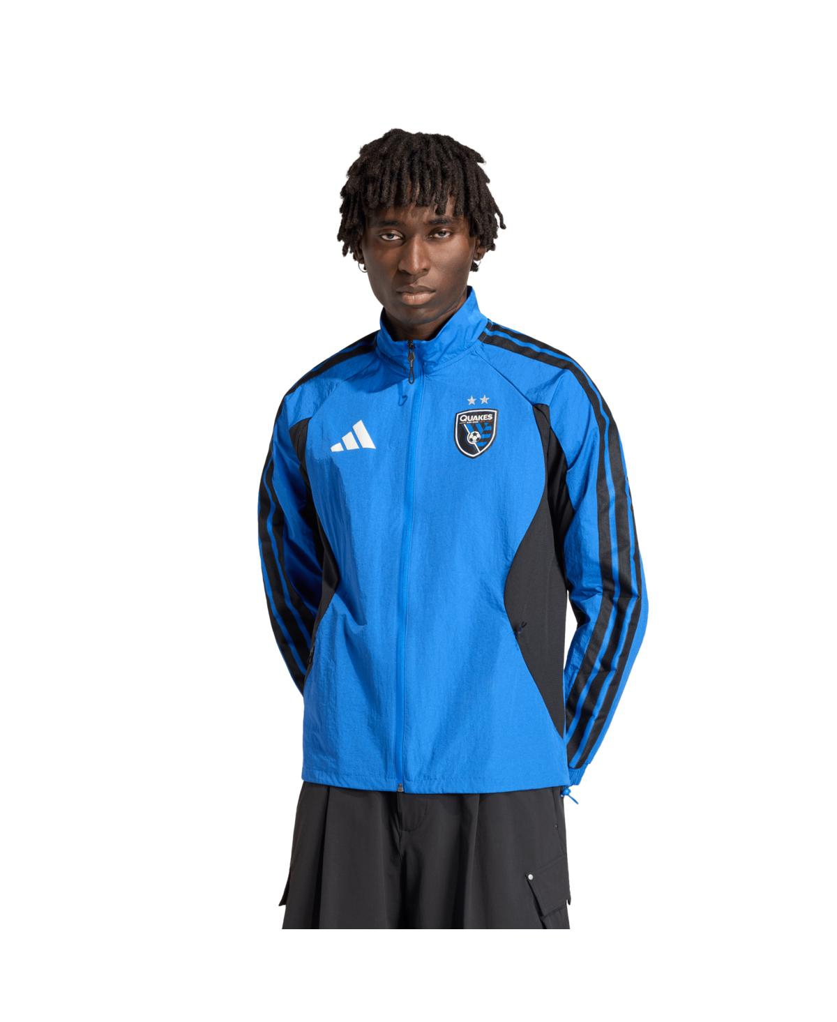 Click here for Adidas Mens Blue San Jose Earthquakes 2026 Anthem... prices