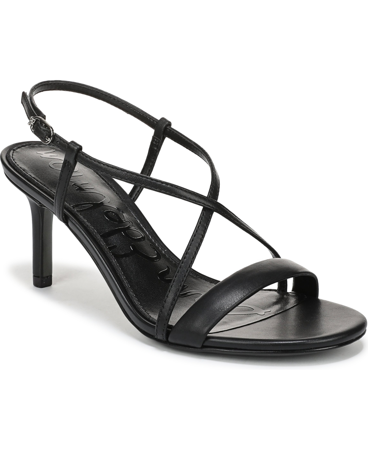 Click here for Sam Edelman Womens Ginny Strappy Sandals - Black L... prices