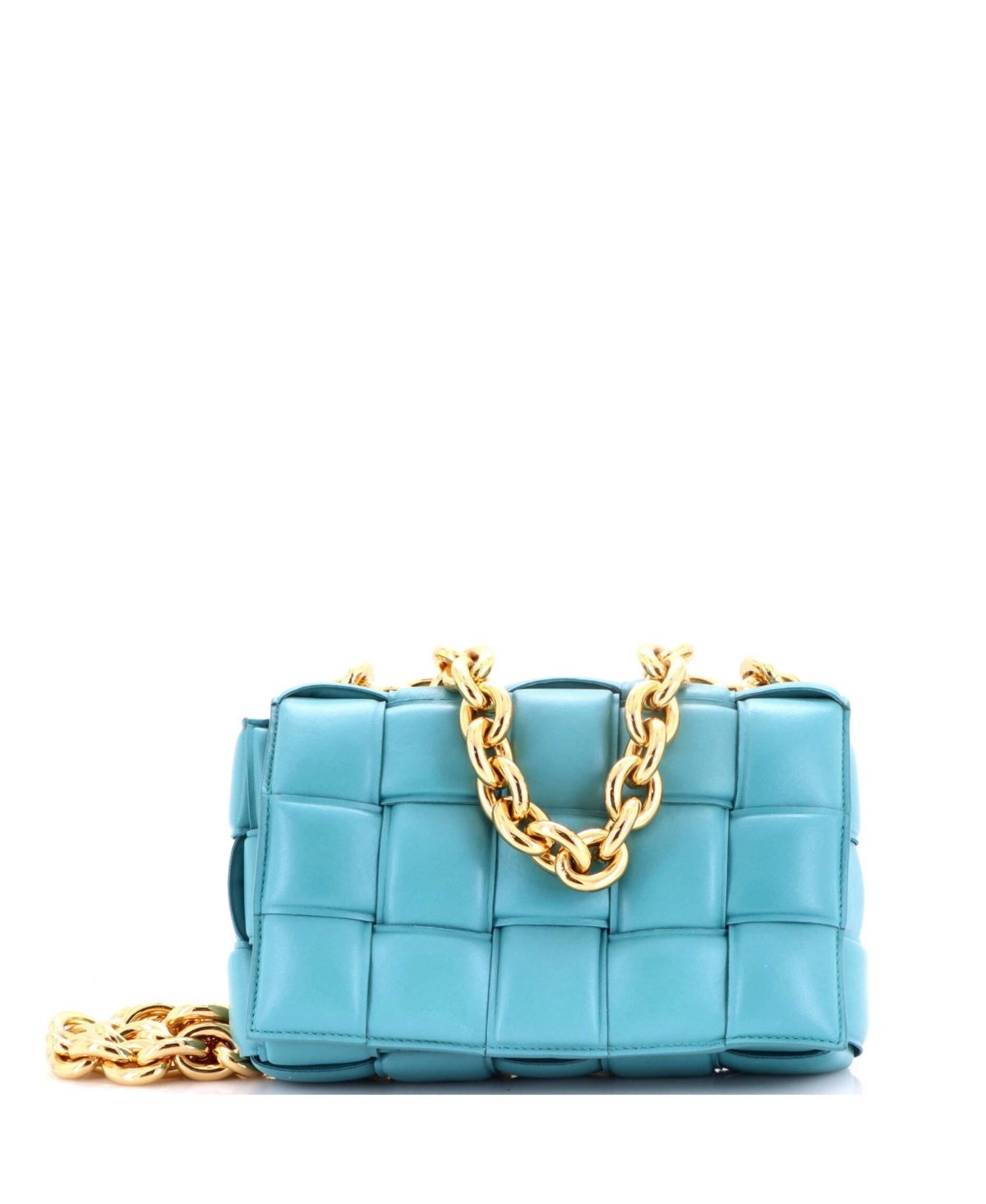 Click here for Pre-Owned Bottega Veneta Cassette Chain Crossbody... prices