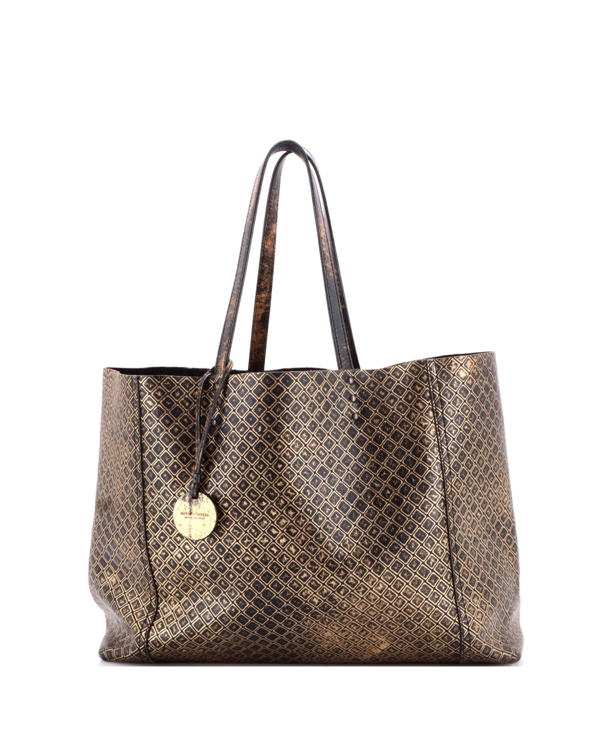 Click here for Pre-Owned Bottega Veneta Medium Intrecciomirage To... prices