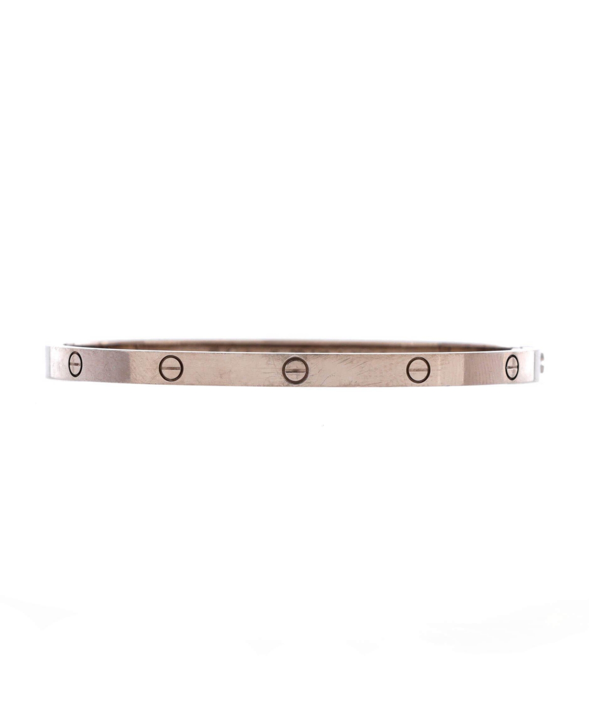 Click here for Pre-Owned Cartier Love Bracelet - 18k white gold prices