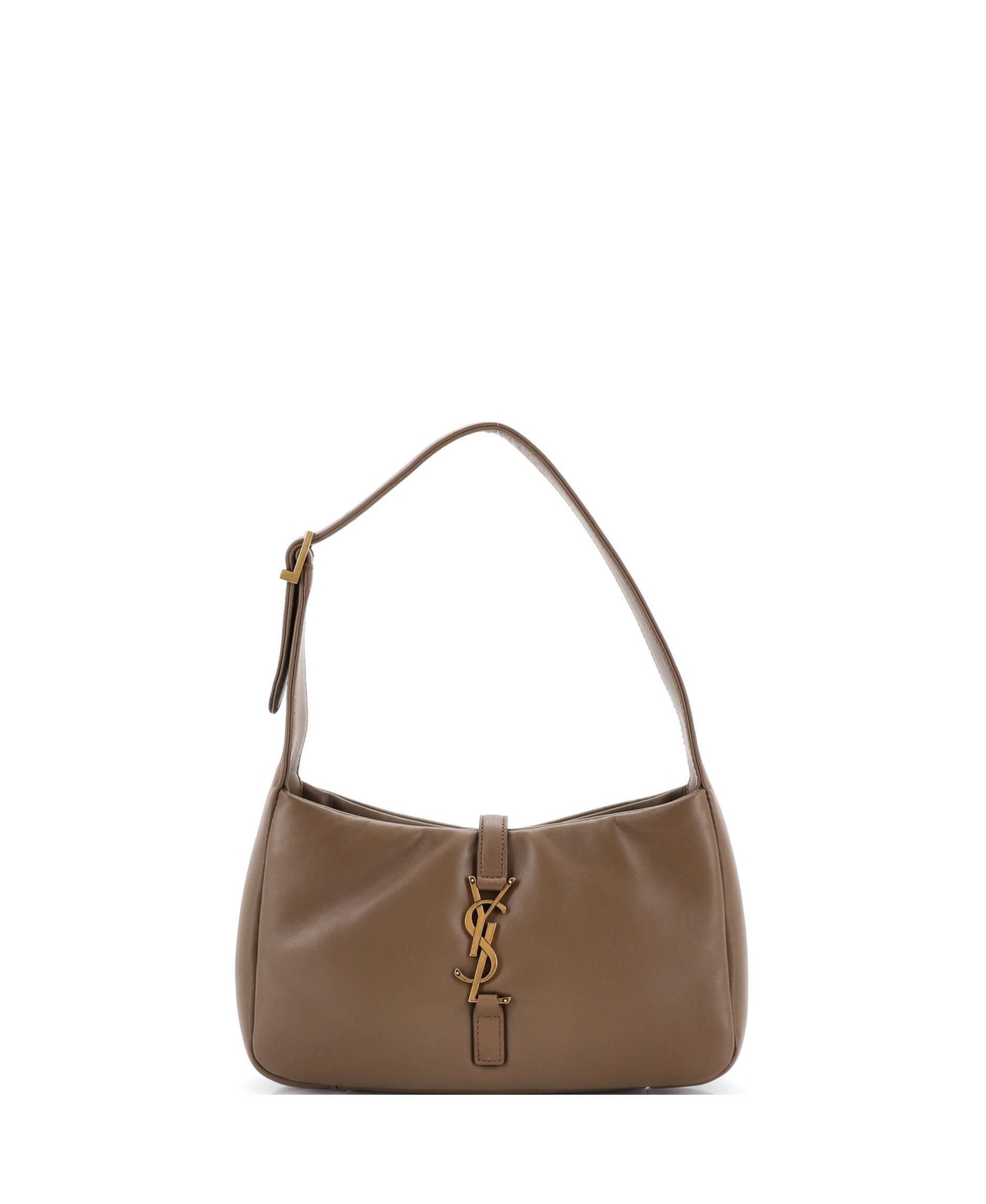 Click here for Pre-Owned Saint Laurent Small Le 5 a 7 Hobo Padded... prices
