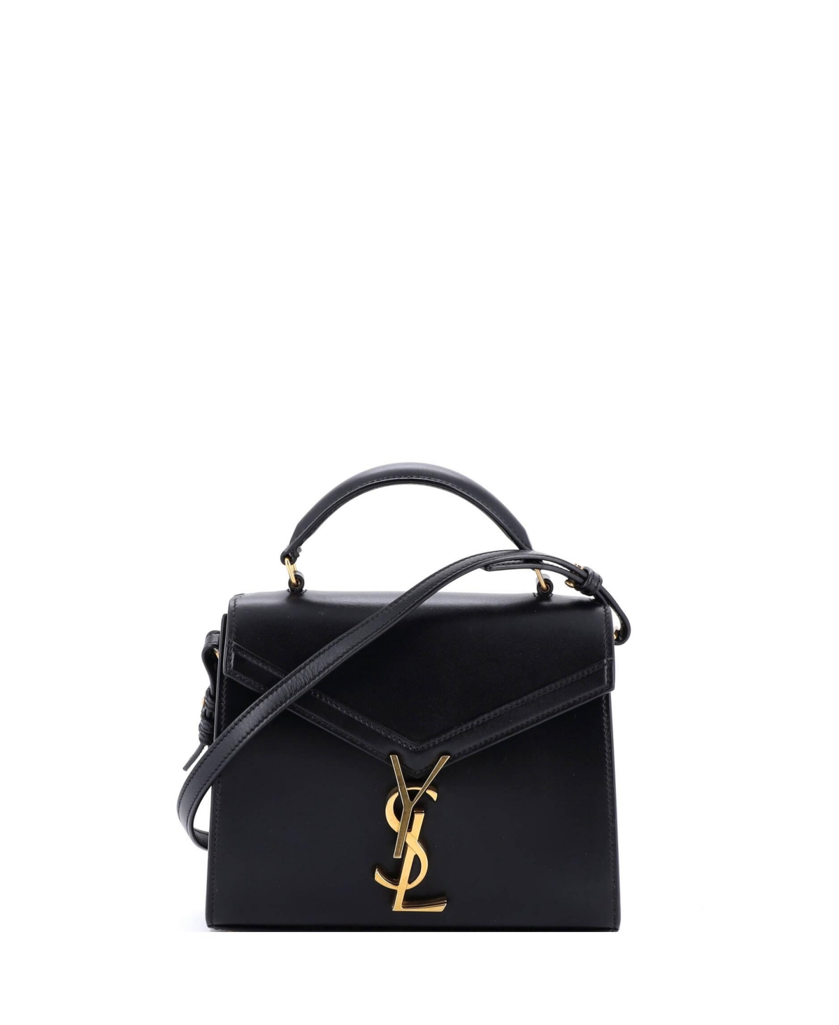 Click here for Pre-Owned Saint Laurent Mini Cassandra Top Handle... prices