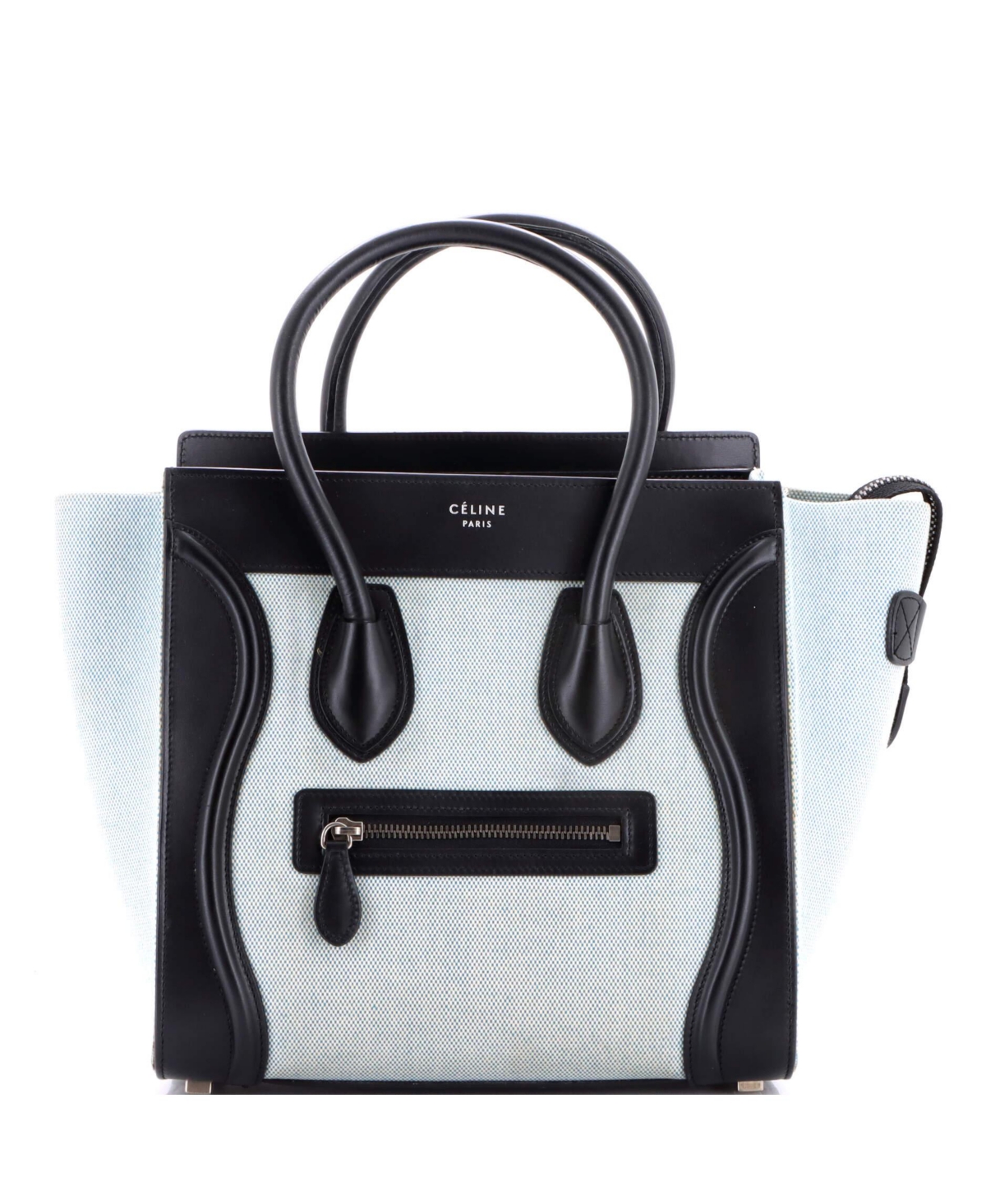 Click here for Pre-Owned Celine Mini Luggage Bag Grainy Leather -... prices