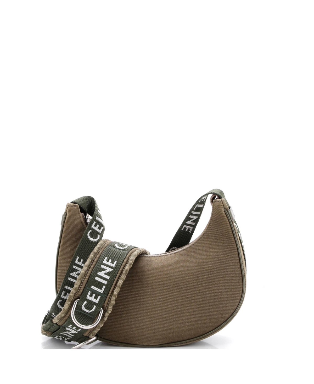 Click here for Pre-Owned Celine Ava Shoulder Bag Canvas - Brown prices