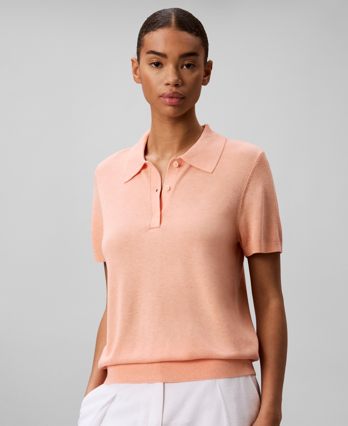 Click here for Calvin Klein Womens Fine Gauge Short-Sleeve Cardig... prices