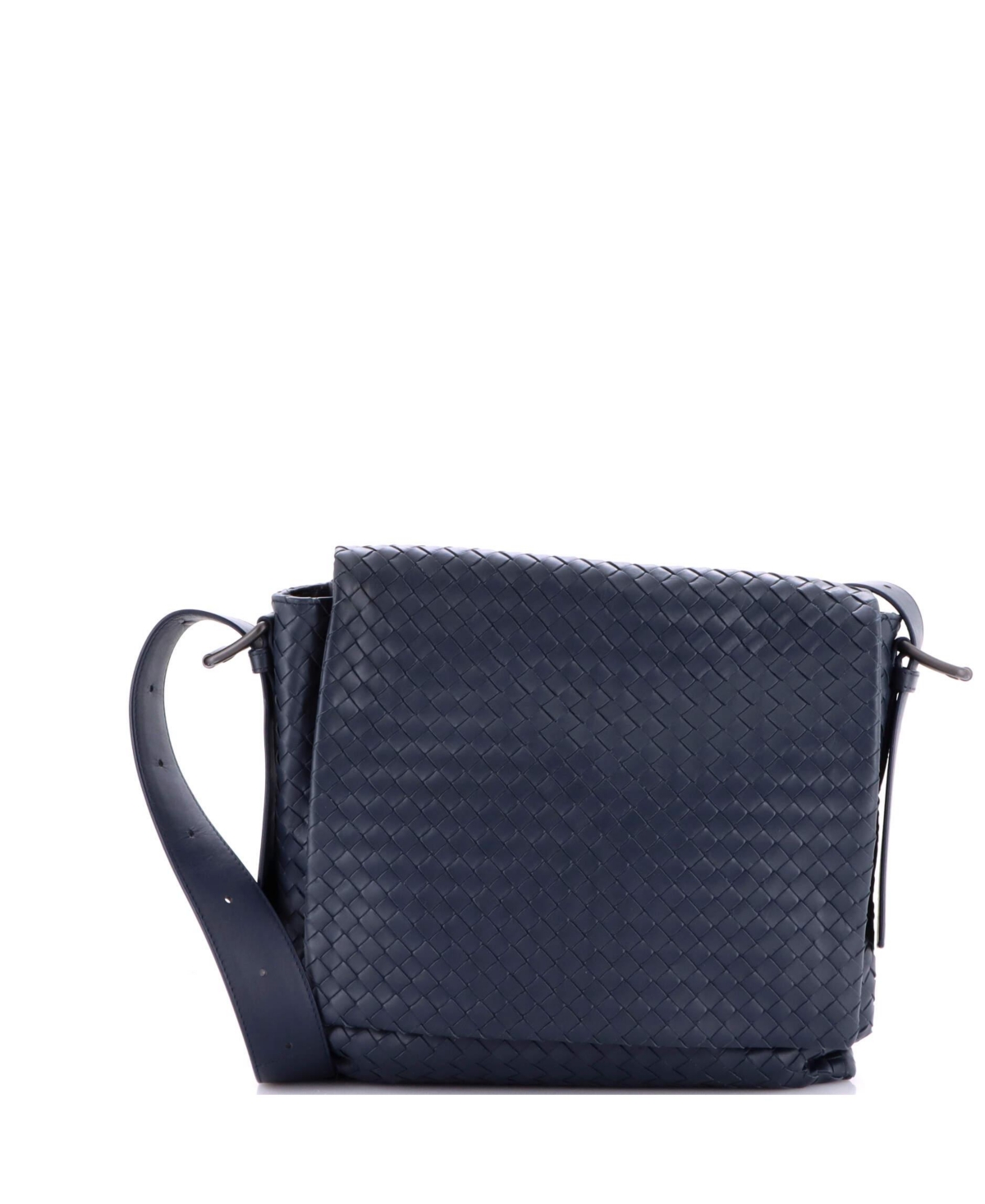 Click here for Pre-Owned Bottega Veneta Medium Square Flap Messen... prices