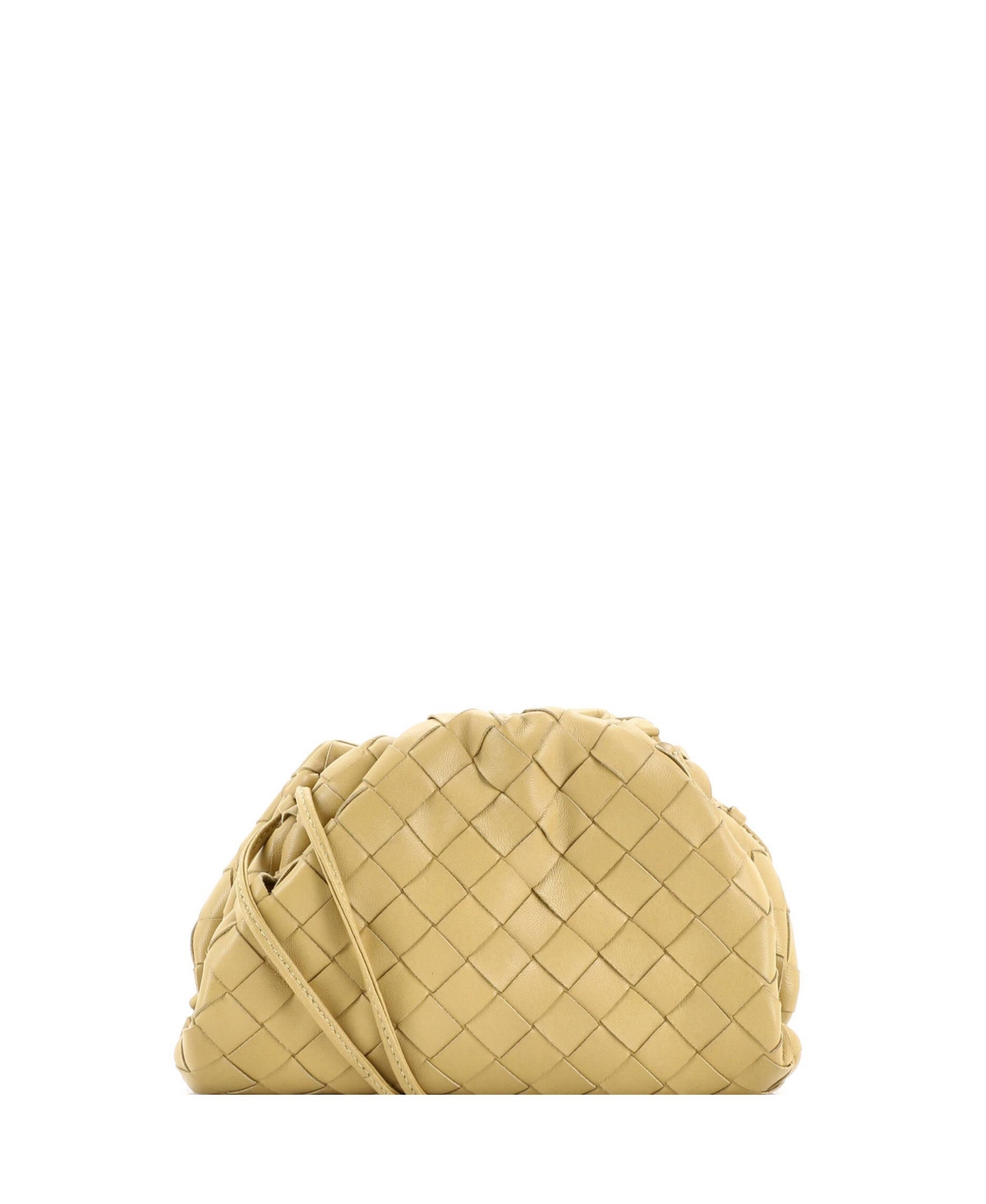 Click here for Pre-Owned Bottega Veneta Mini The Pouch Intrecciat... prices