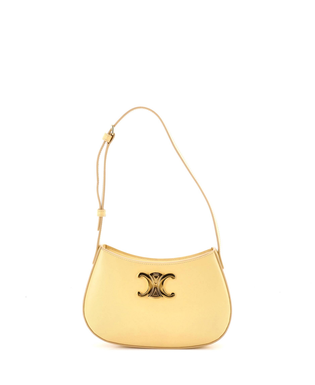 Click here for Pre-Owned Celine Medium Triomphe Tilly Bag Smooth... prices