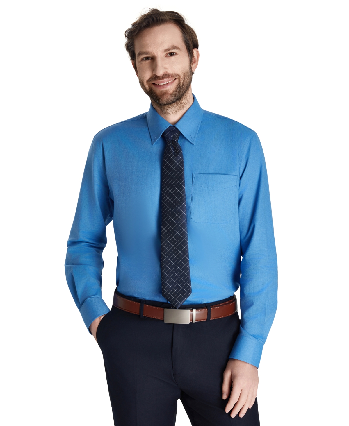 Click here for Club Room Mens Oxford Solid Dress Shirt  Macys Exc... prices