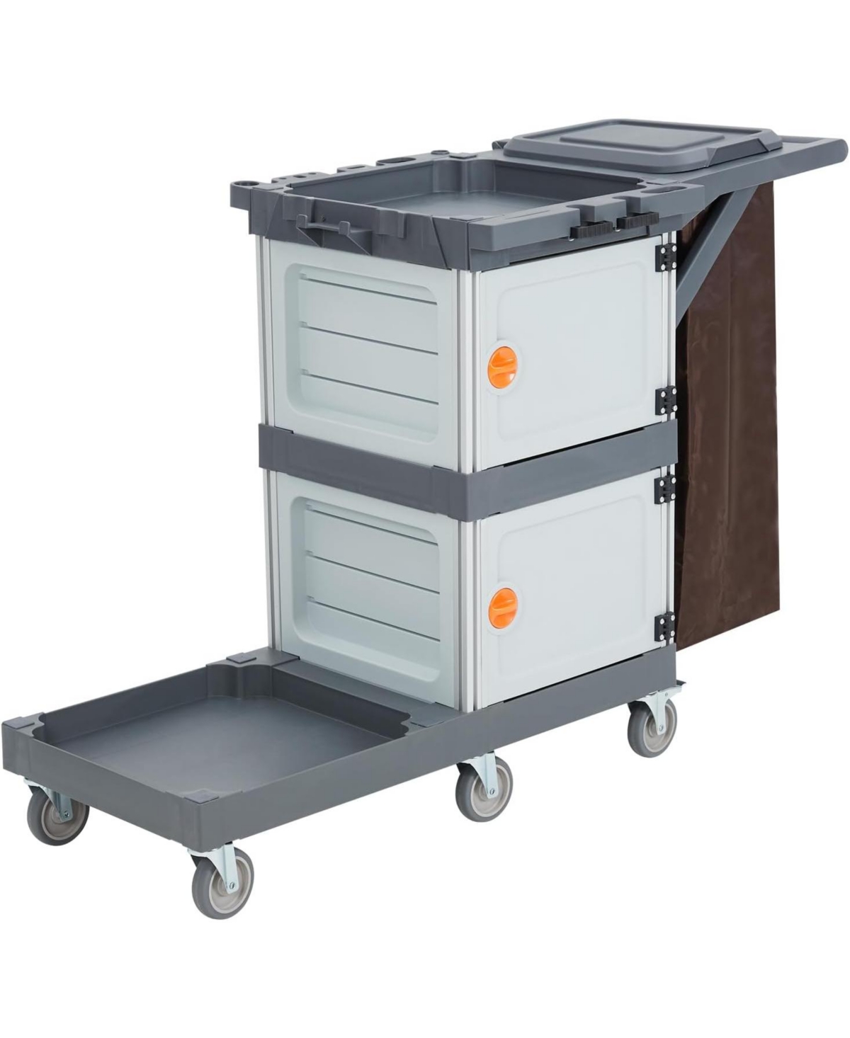 Click here for gaomon Commercial Janitorial Cart with Cabinet  Mu... prices