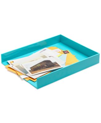 Poppin Stackable Letter Tray - Macy's