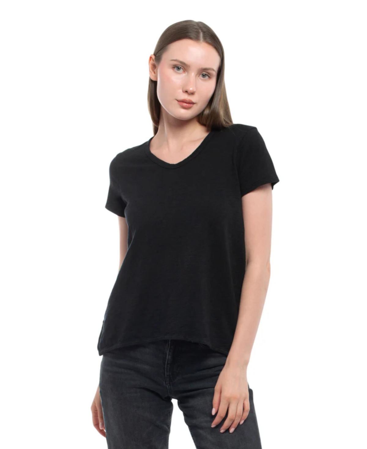 Click here for Wilt Clothing Womens Short Sleeve Shrunken Boyfrie... prices