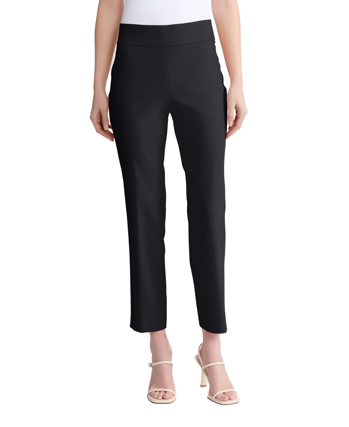 Click here for Jones New York Womens Straight Leg Ankle Pants - J... prices