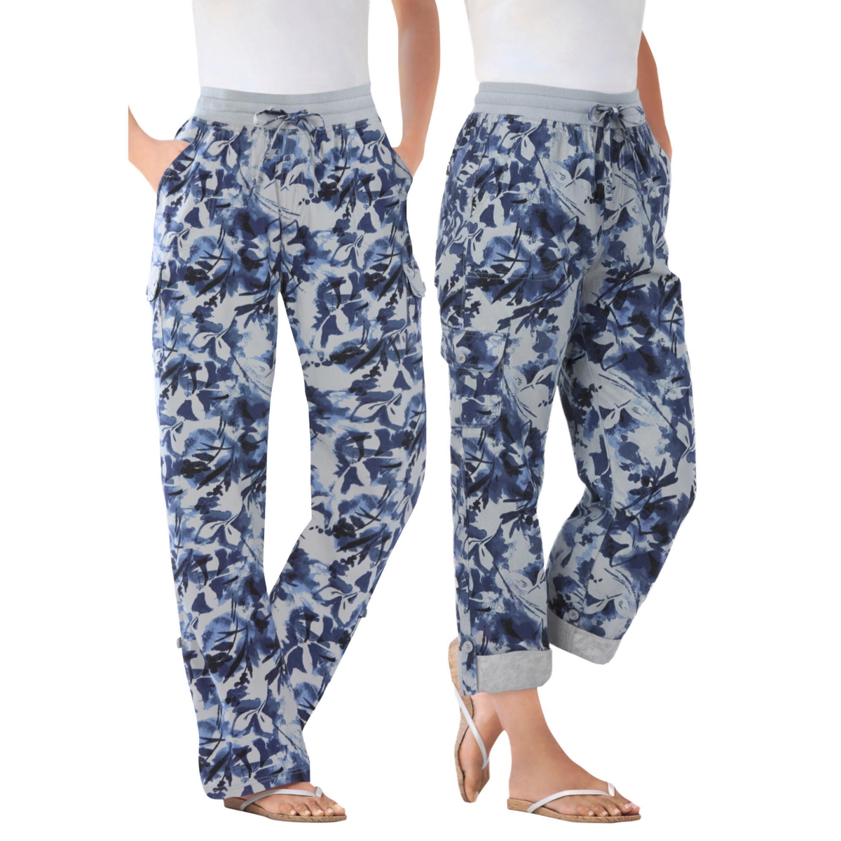 Click here for Woman Within Womens Within Convertible Length Carg... prices