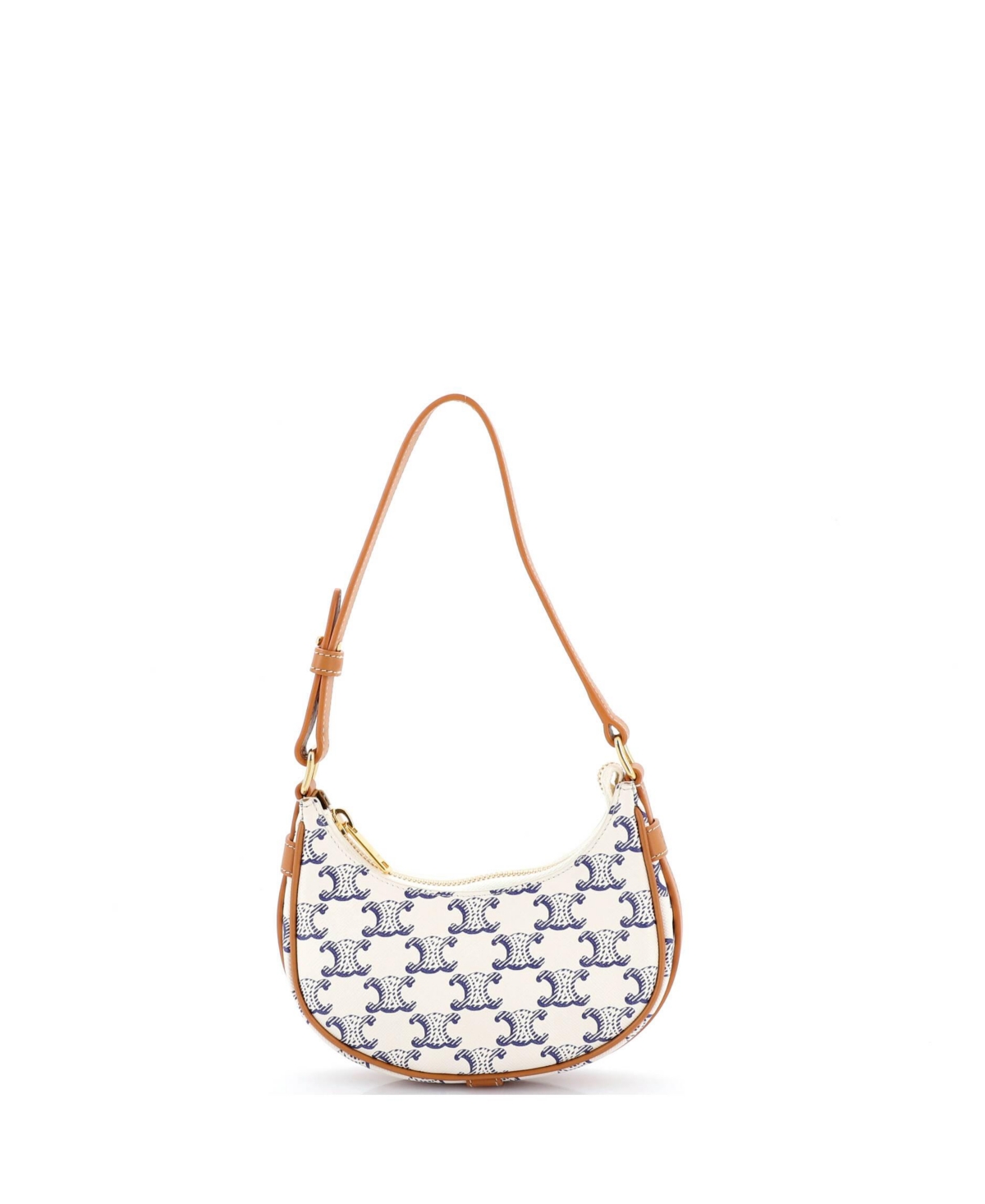 Click here for Pre-Owned Celine Mini Ava Bag Triomphe Coated Canv... prices