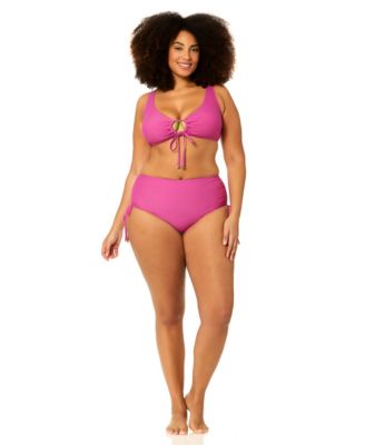 Click here for Raisins Curve Plus Size Ronda Swim Top Bottoms prices