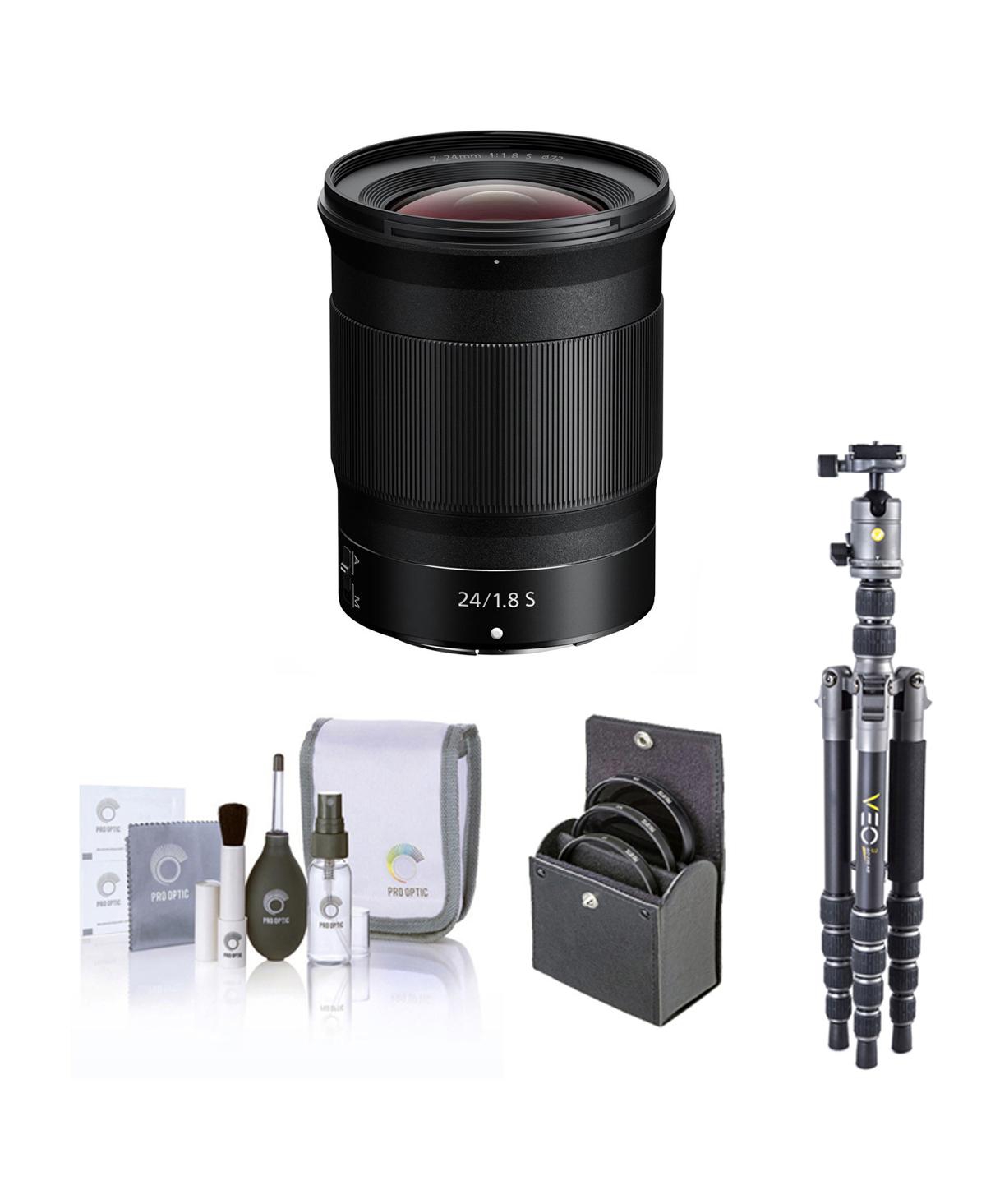 Click here for Nikon Nikkor Z 24mm f/1.8 S Lens  Bundle with Vang... prices