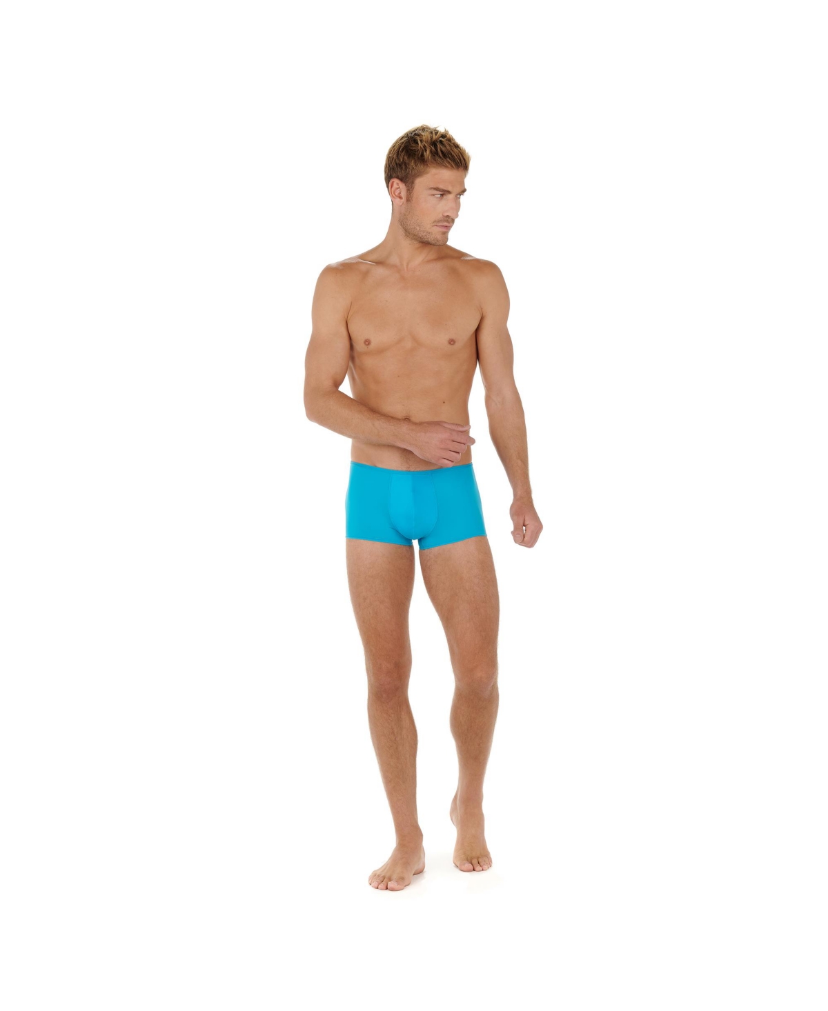 Click here for Hom Mens Plumes Trunk - Turquoise/Aqua prices