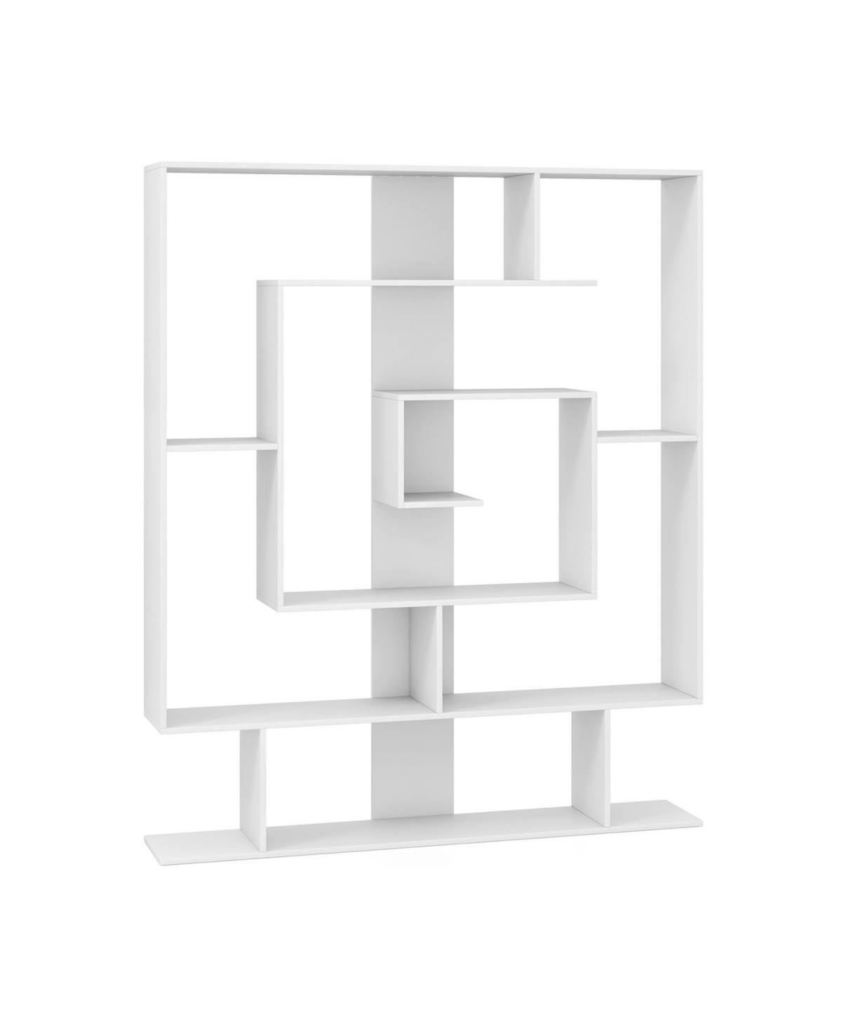 Click here for Slickblue 7-Tier Bookshelf Open Display Shelf Rack... prices