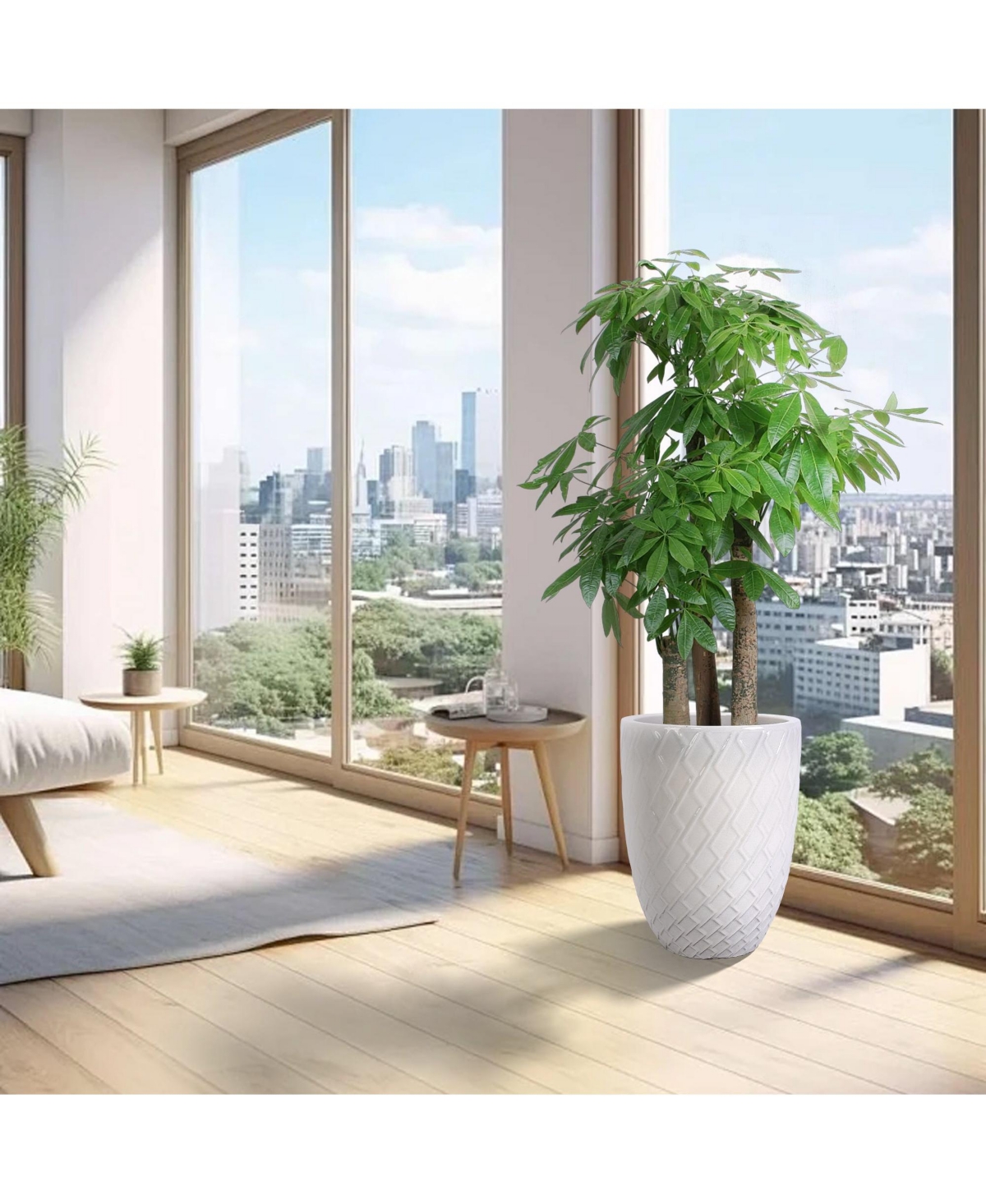 Click here for Large 17-Inch Handmade Ceramic Planter Pot Breatha... prices