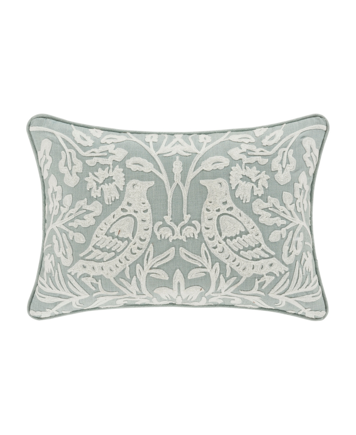 Click here for J Queen New York Garden View Decorative Pillow  18... prices