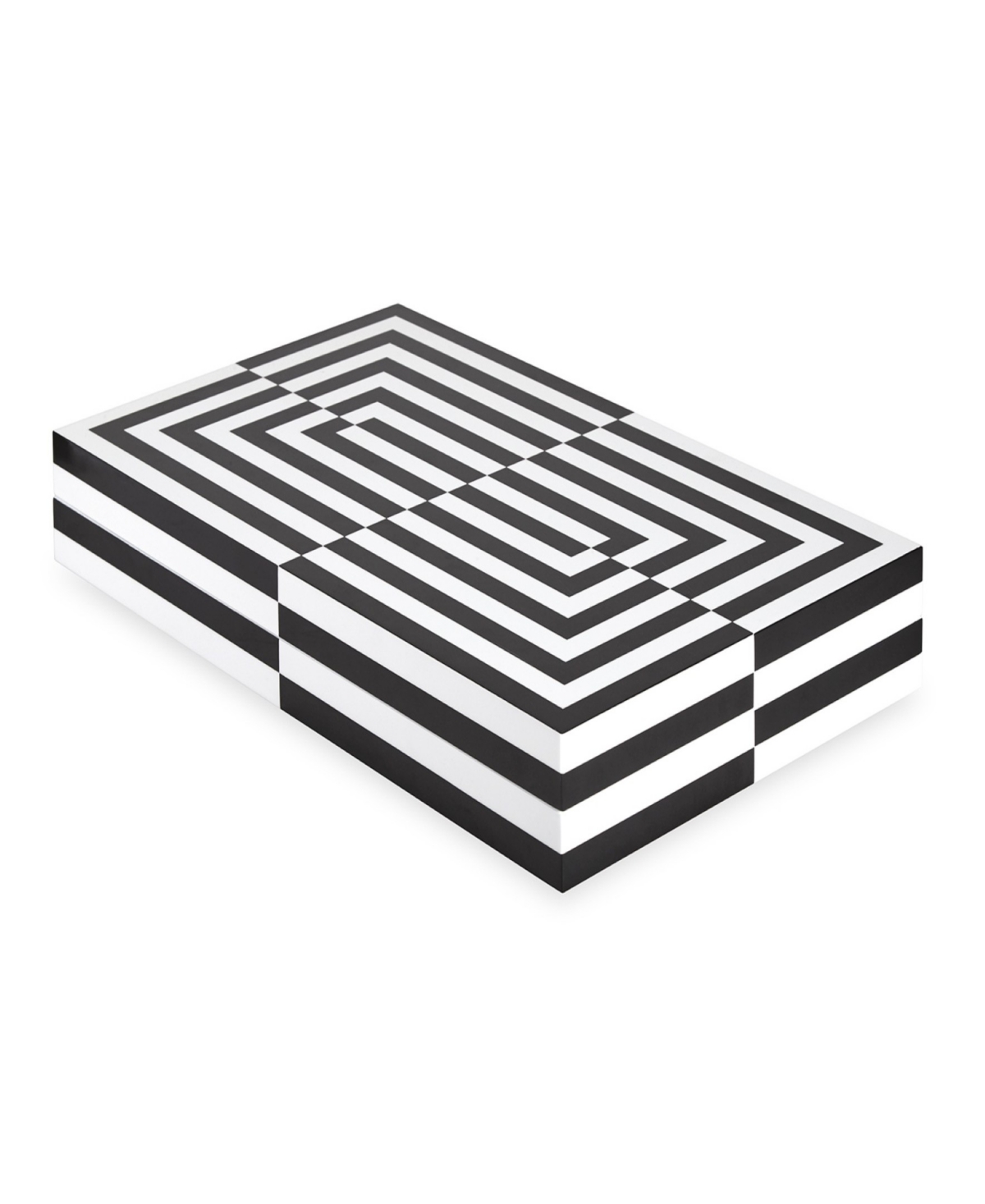 Click here for Jonathan Adler Op Art Backgammon Set - Black prices