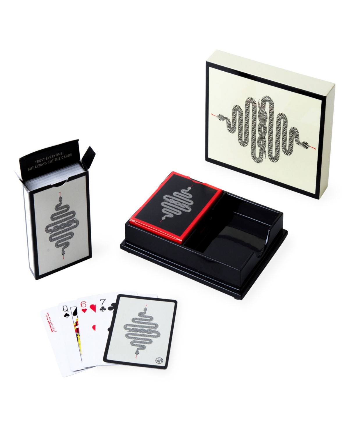 Click here for Jonathan Adler Eden Lacquer Card Set - Multi prices