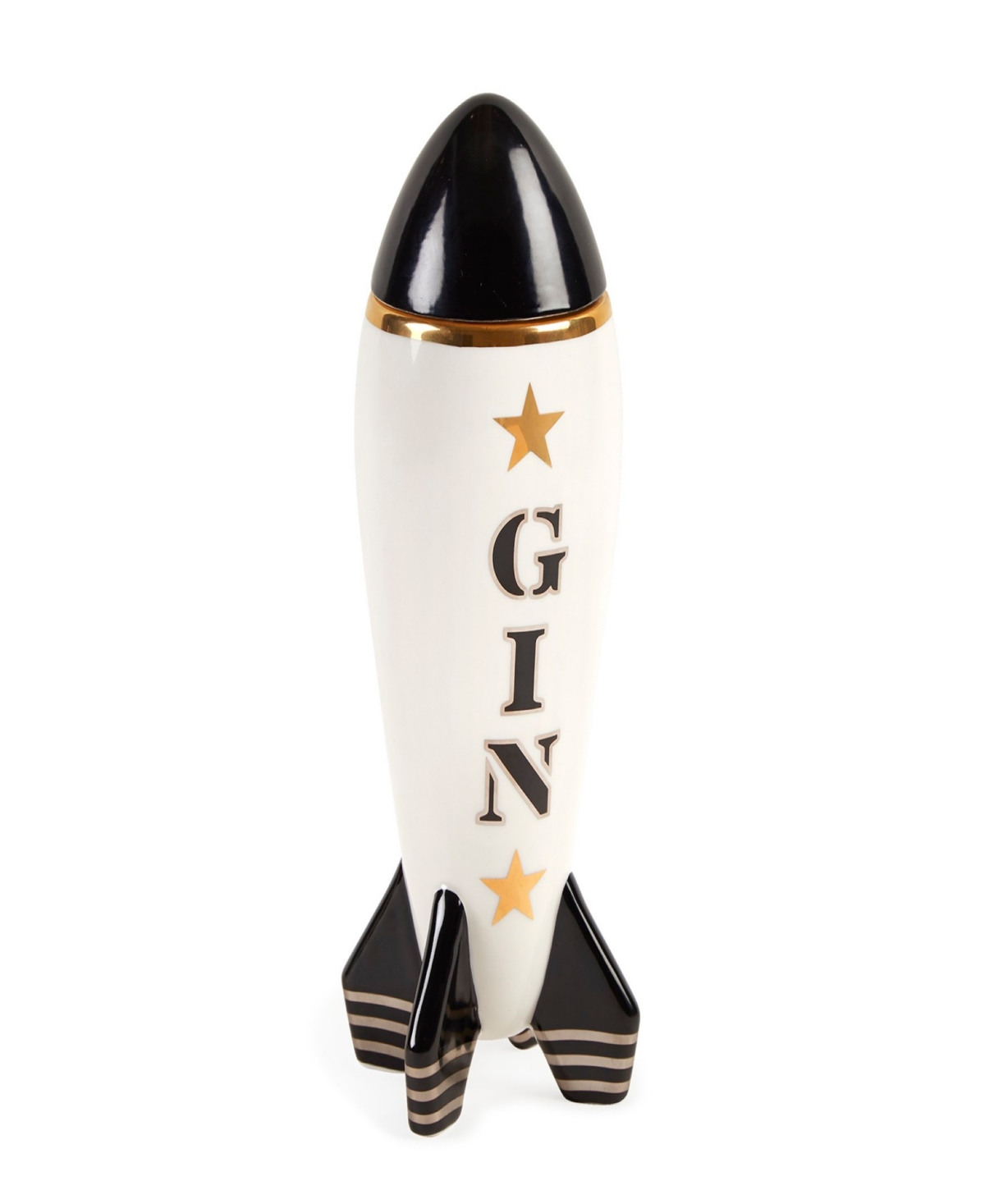 Click here for Jonathan Adler Rocket 22.9 oz. Gin Decanter - Whit... prices