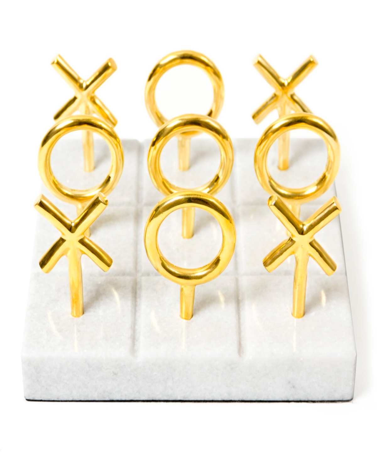 Click here for Jonathan Adler Brass Tic-Tac-Toe Set - Gold prices