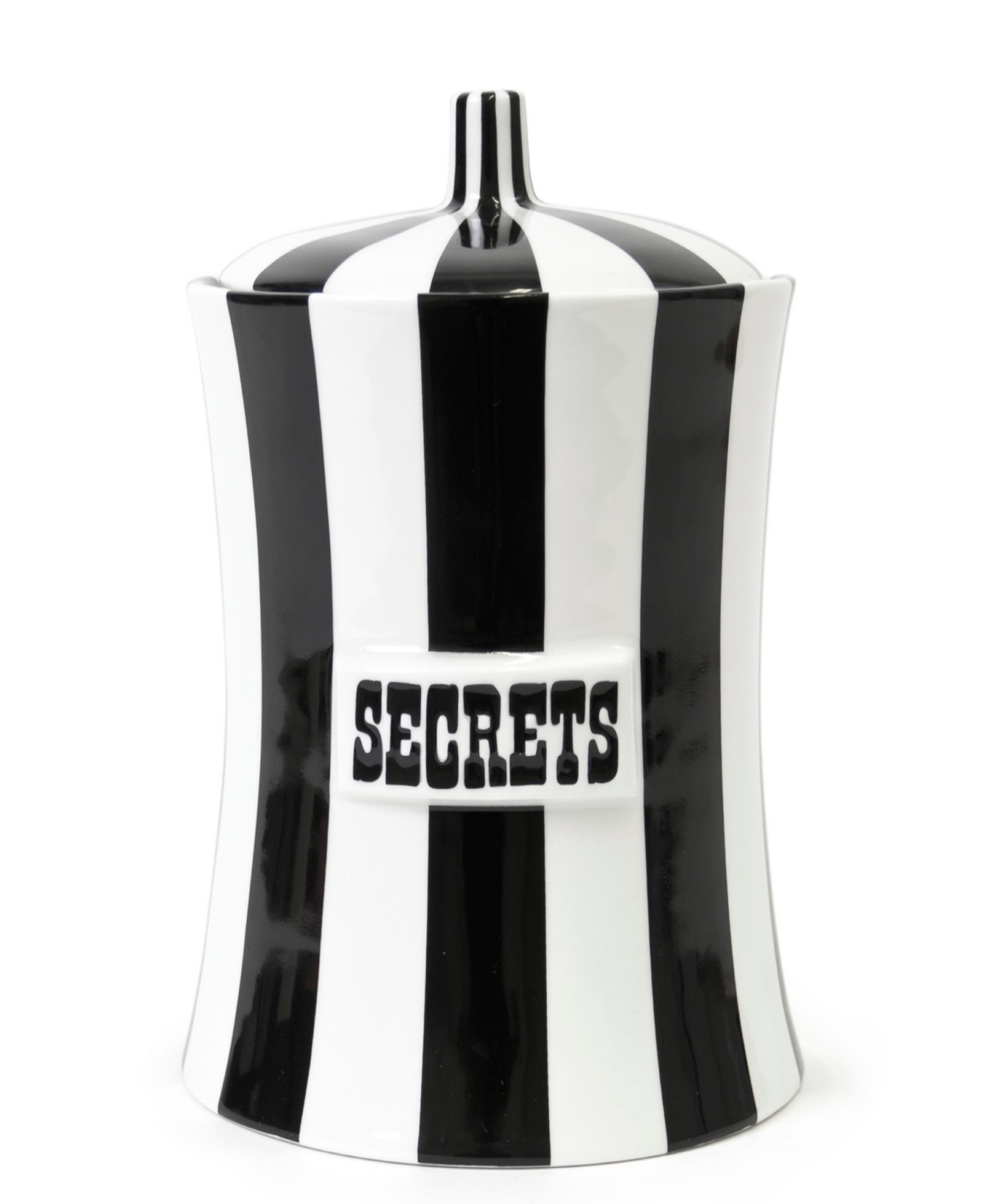 Click here for Jonathan Adler Vice Secrets 62 oz. Canister - Blac... prices