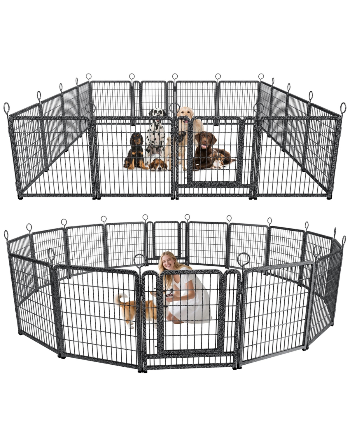 Click here for Aostirmotor Portable Outdoor Dog Playpen for Rv  C... prices