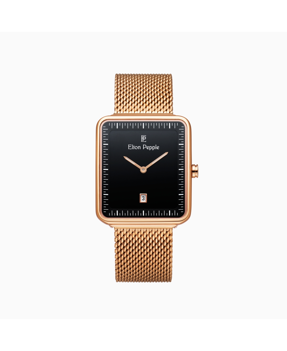 Click here for Elton Pepple Mens Modern North  38mm - Black/rose... prices