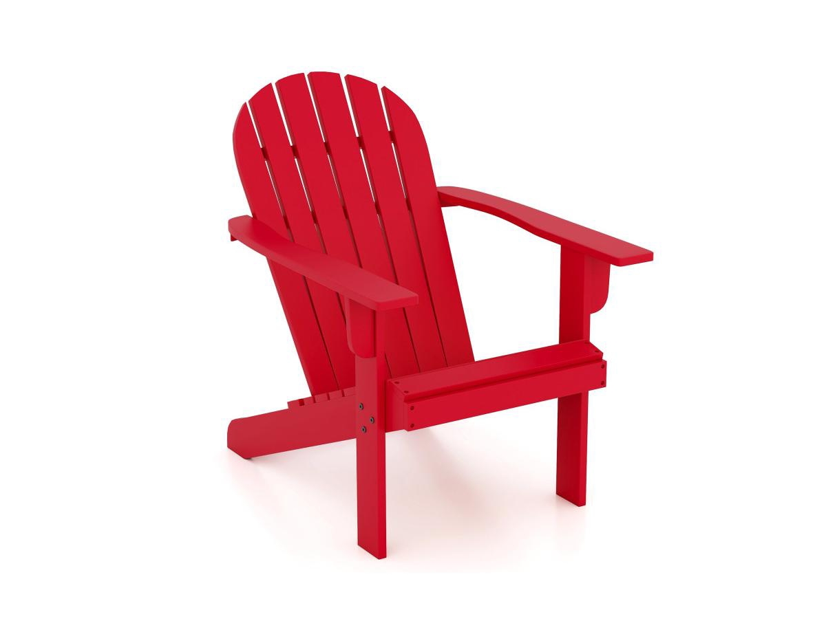 Click here for Slickblue Acacia Wood Adirondack Patio Chair with... prices