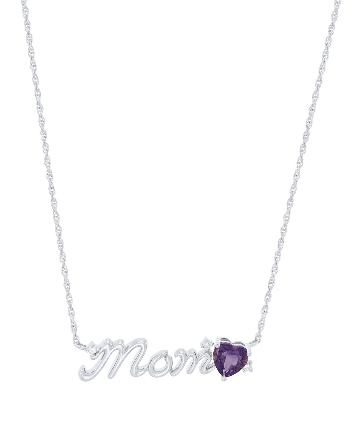 Click here for Macys Amethyst (3/8 ct. t.w.) & Diamond Accent Pen... prices