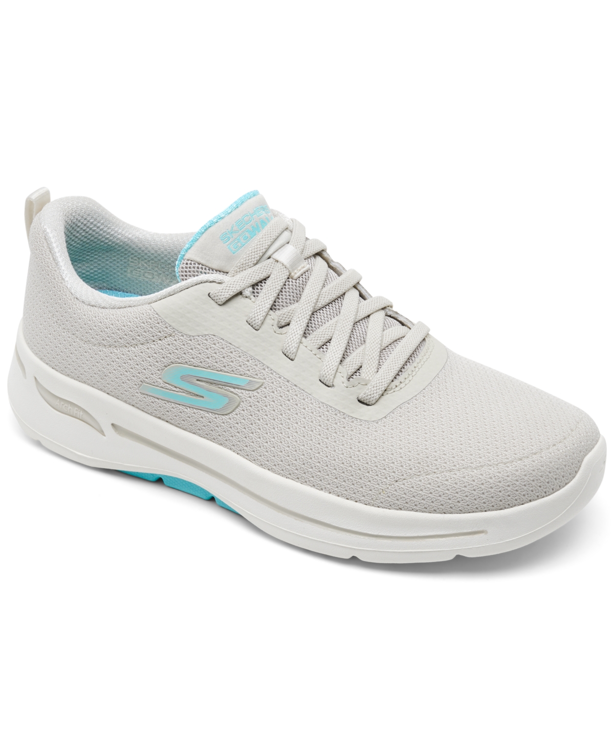 Click here for Skechers Womens Go Walk Arch Fit - Elinda Bungee W... prices