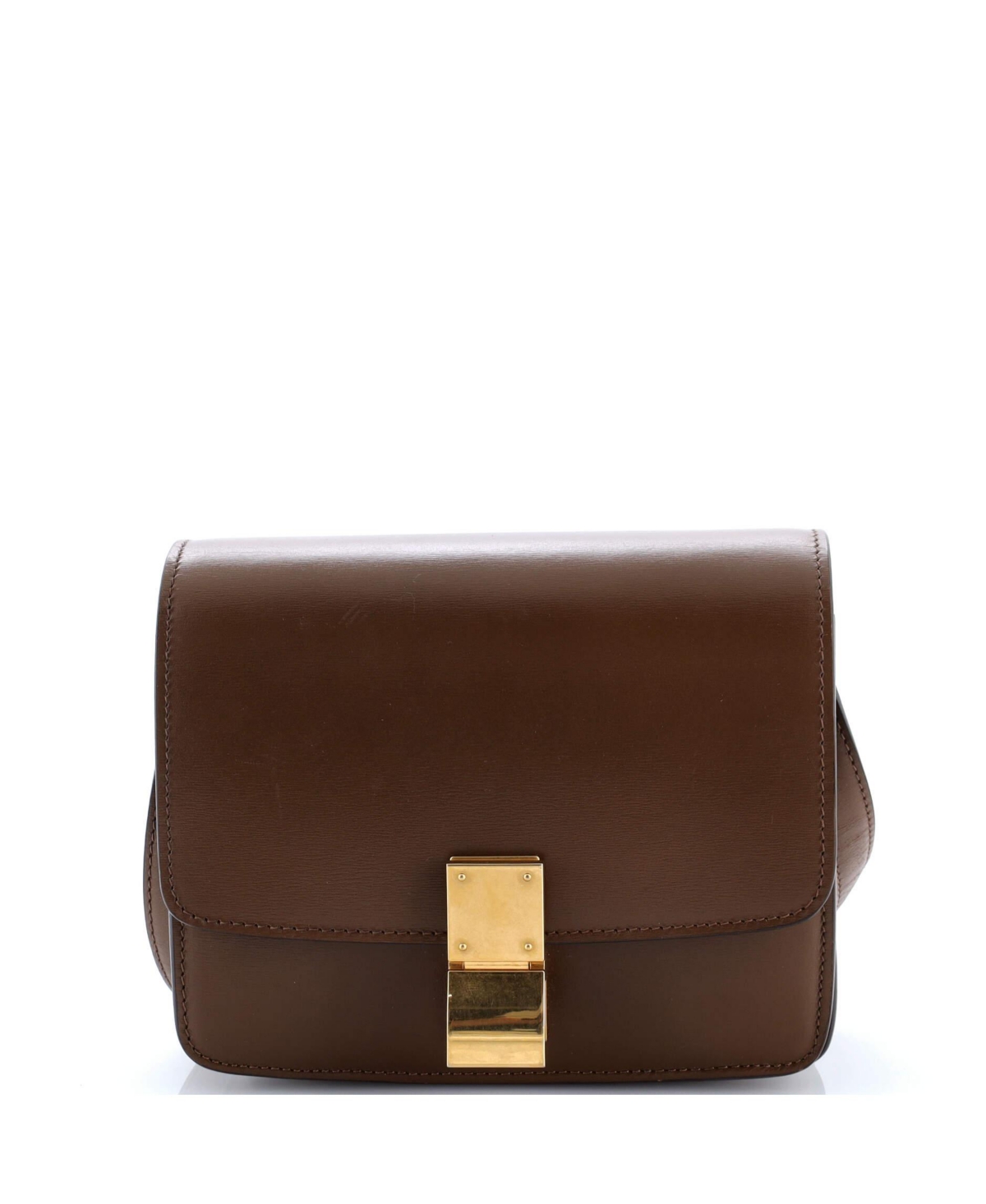 Click here for Pre-Owned Celine Teen Classic Box Bag Smooth Leath... prices