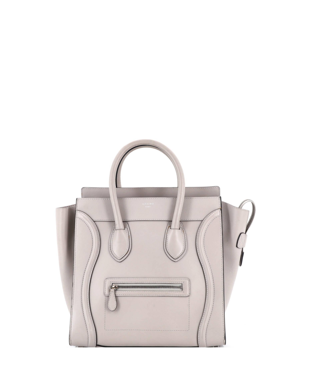 Click here for Pre-Owned Celine Mini Luggage Bag Smooth Leather -... prices