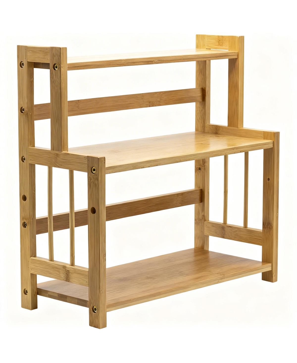 Click here for Yigii 3-Tier Wooden Countertop Organizer Shelf for... prices