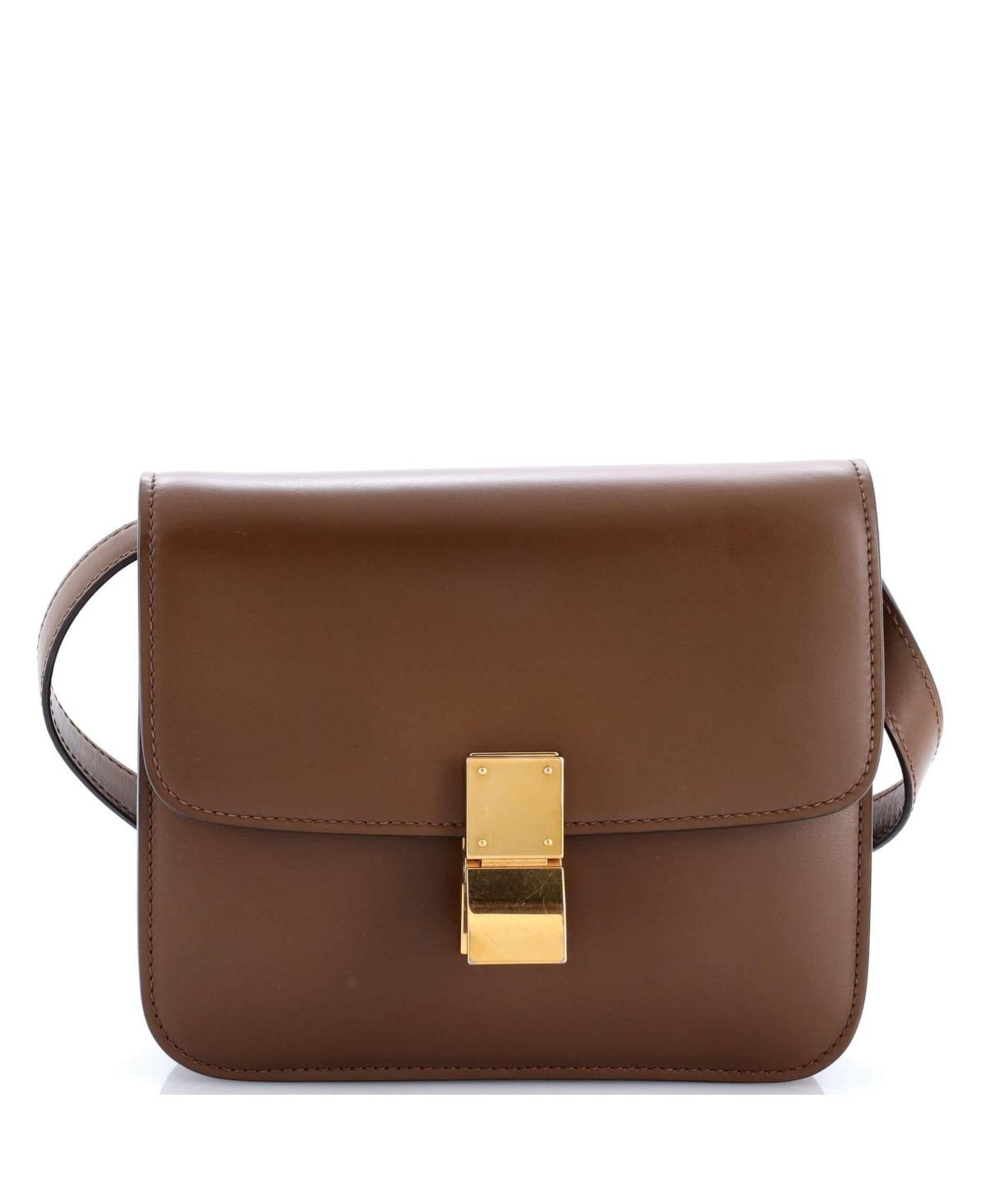 Click here for Pre-Owned Celine Teen Classic Box Bag Smooth Leath... prices