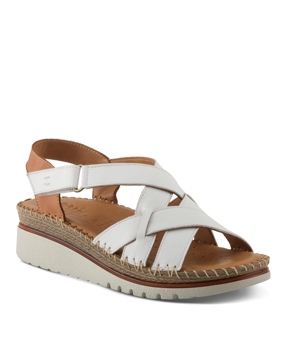 Click here for Spring Step Womens Migula Sandal - White prices