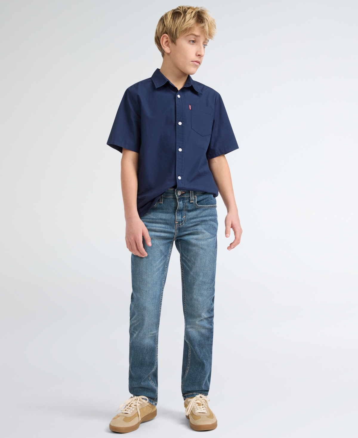 Click here for Levis Big Boys 511 Slim Fit Stretch Performance Je... prices