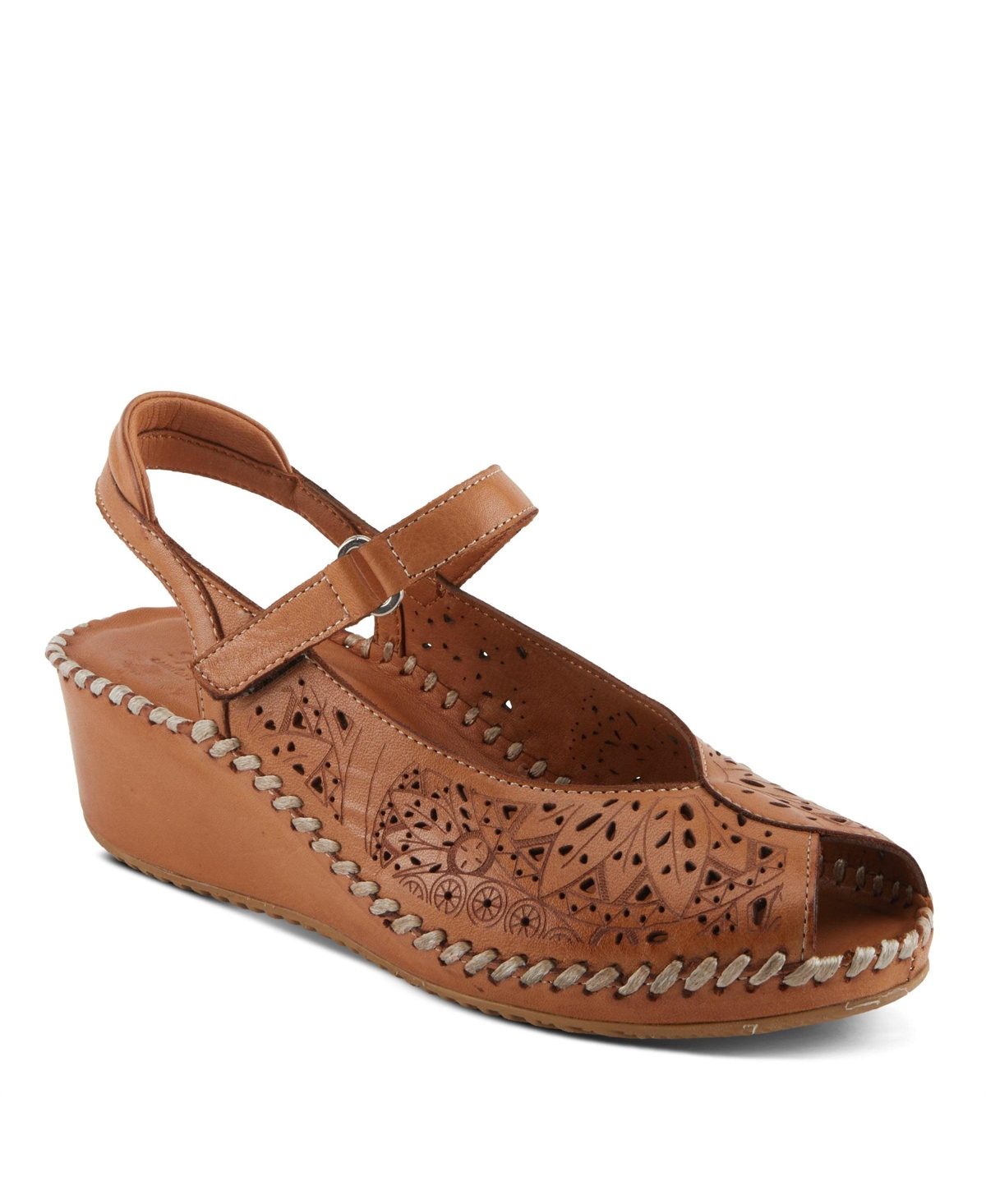 Click here for Spring Step Womens Santonio Sandal - Camel prices