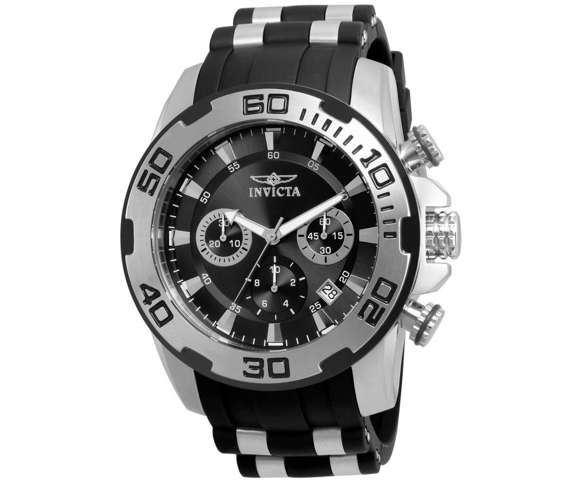 Click here for Invicta Mens 22311 Pro Diver Quartz Chronograph Di... prices